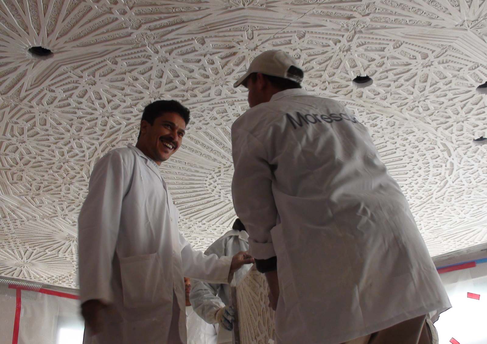 Walls & ceillings - Moresque